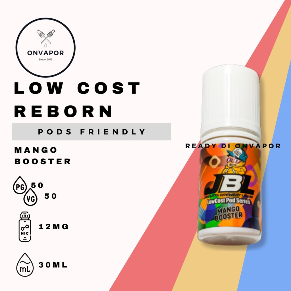 Jual Low Cost Reborn , Mango Booster Liquid Pods Friendly By JBL ...