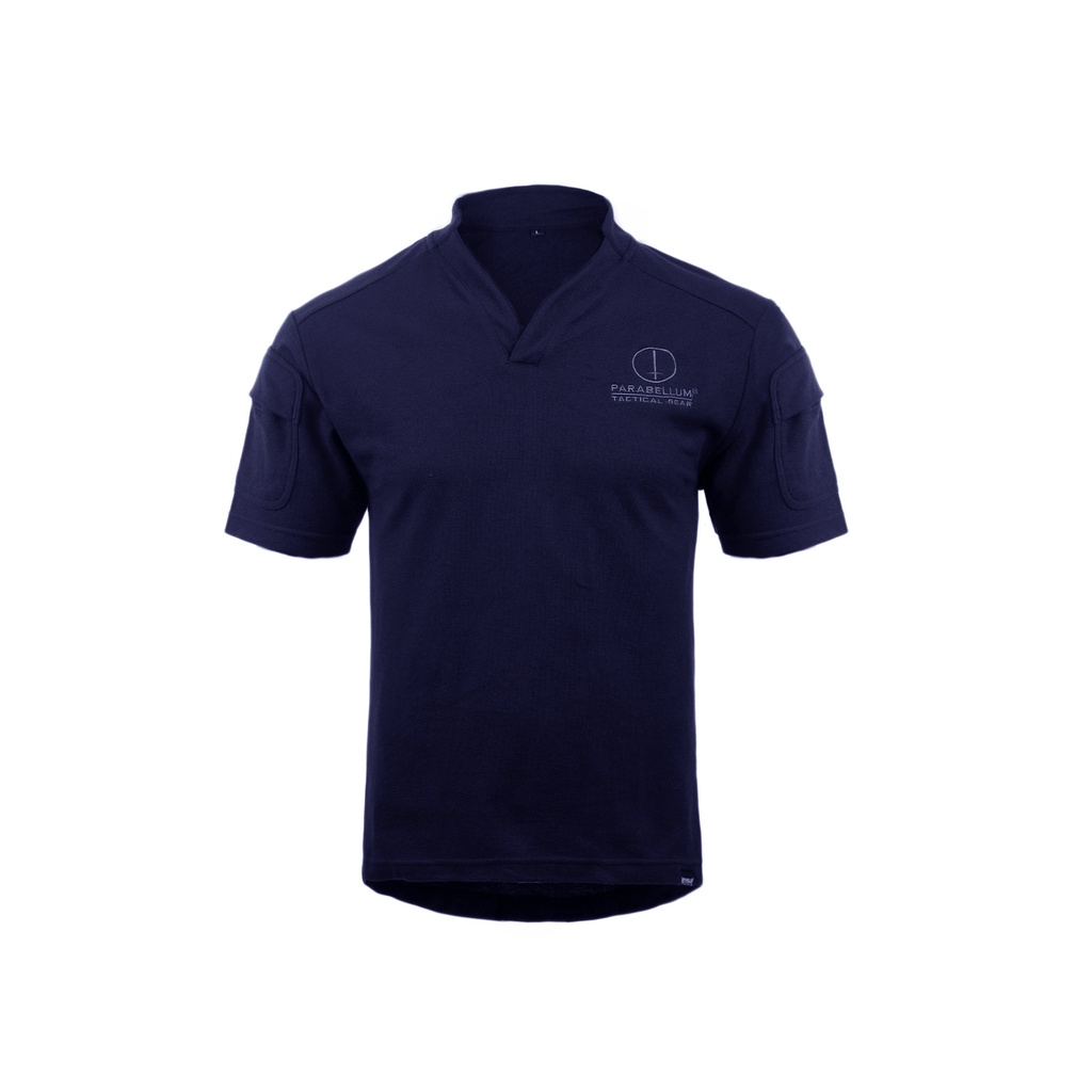 Jual Parabellum® Tactical Rugby Polo Shirt Navy Blue | Shopee Indonesia