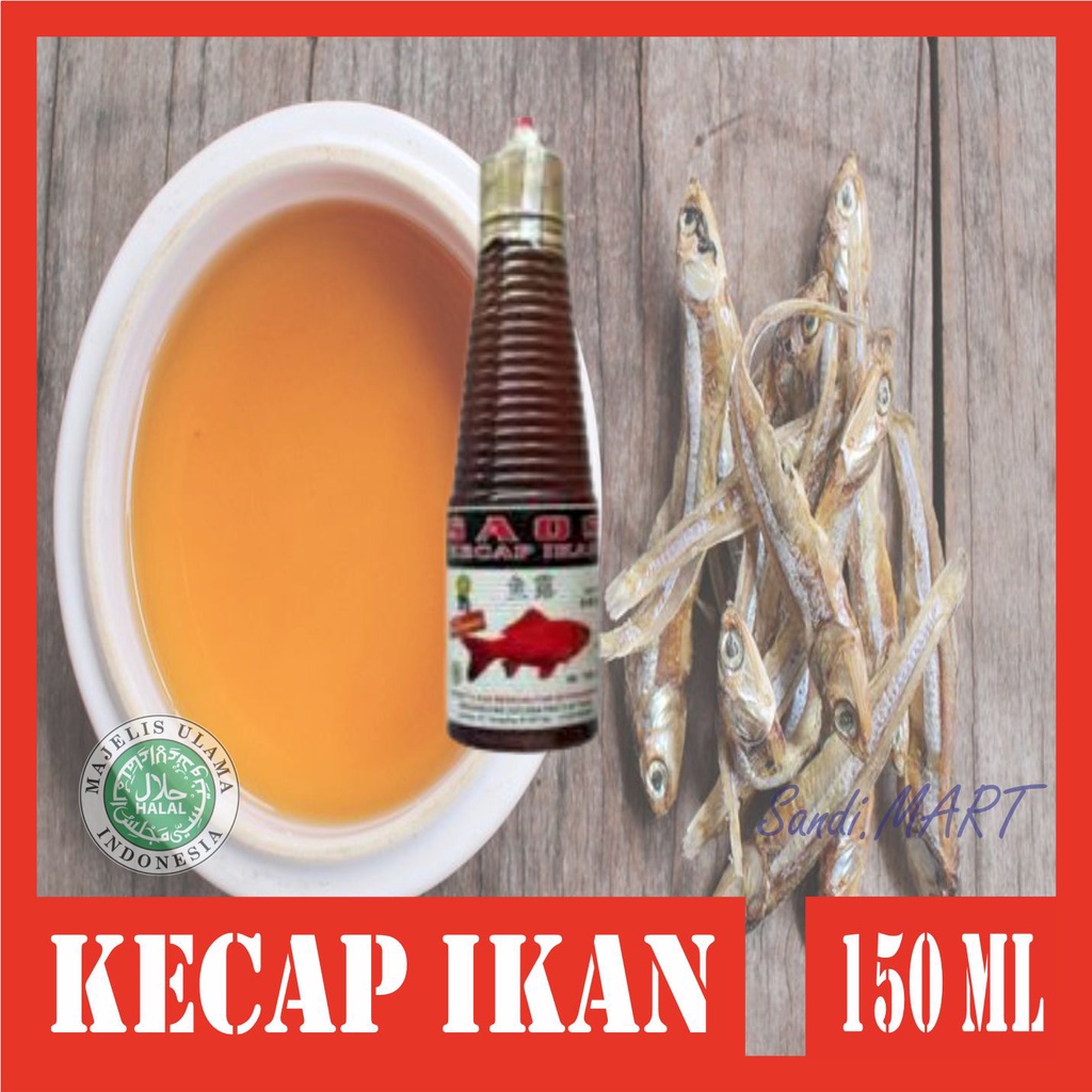 Jual saos kecap ikan cap matahari botol 135ml (HALAL) | Shopee Indonesia