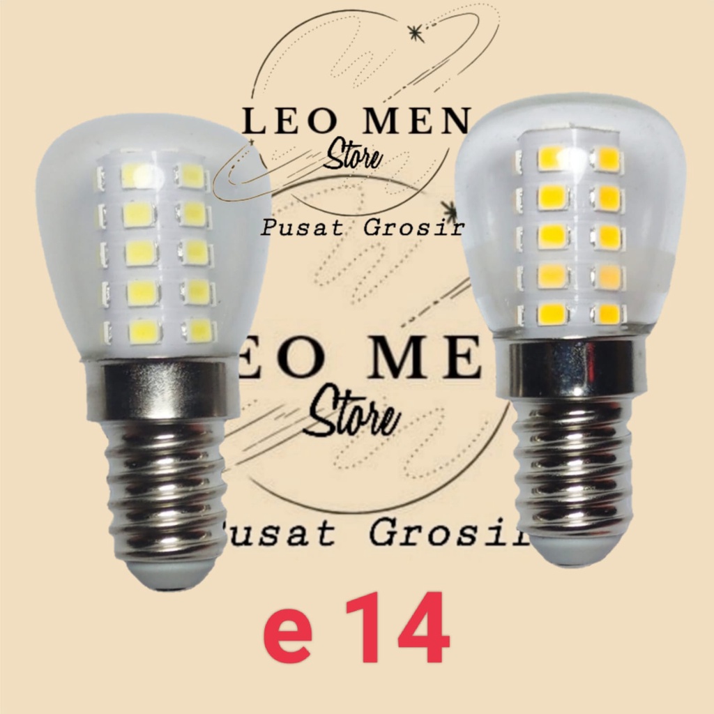 Jual Bohlam Kulkas LED~Lampu Kulkas LED~3 Watt~220 Volt~e14 | Shopee Indonesia