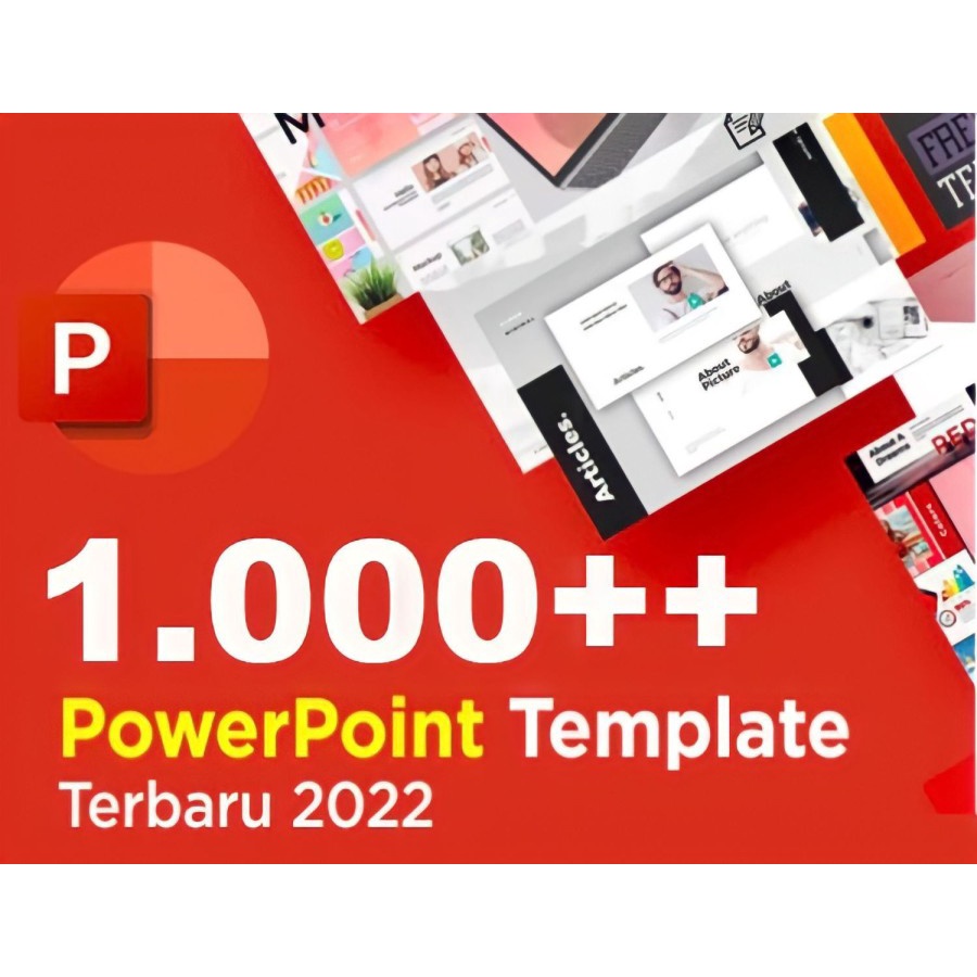 Jual Template Desain PPT 1000++ terbaru 2022-2023 - 2022 | Shopee Indonesia