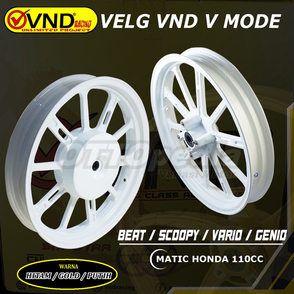 Jual Velg Racing VND V-Mode BEAT KARBU Beat DELUXE SCOOPY FI ESP ...