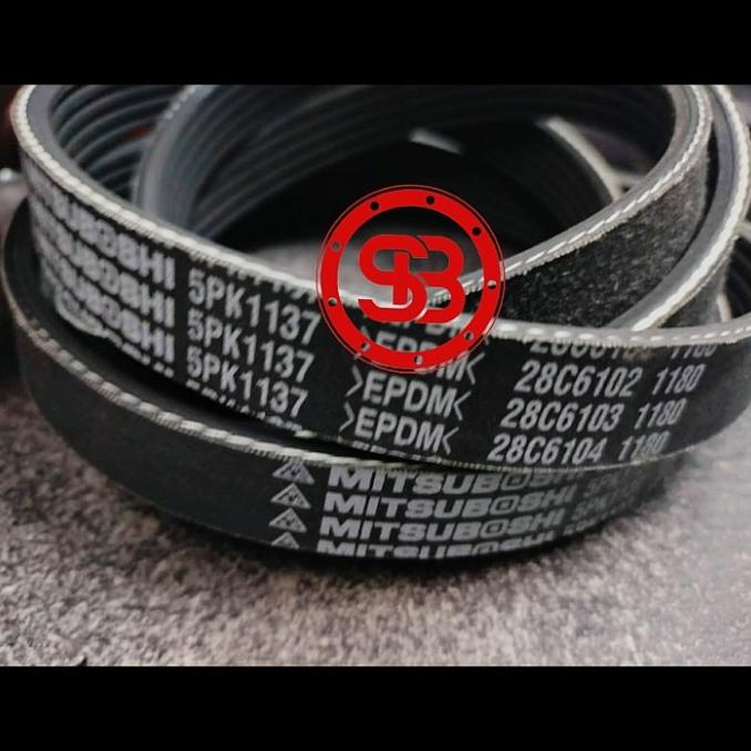 Jual V Belt Honda Jazz Rs 5Pk1137 / 5Pk 1137 Mitsuboshi Debezzz ...