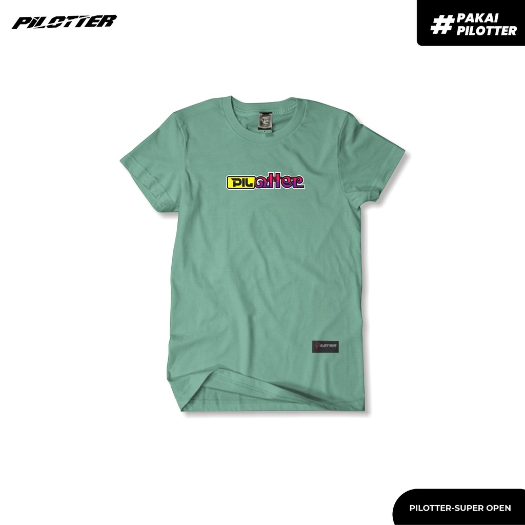 Jual KAOS RACING PILOTTER SUPER OPEN THAILAND ORIGINAL FREE STIKER KAOS ...