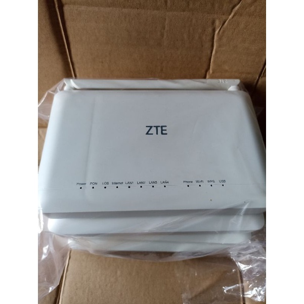 Jual ont zte f670l dualband 5g/zte f609 v1 v2 v3 f660 | Shopee Indonesia