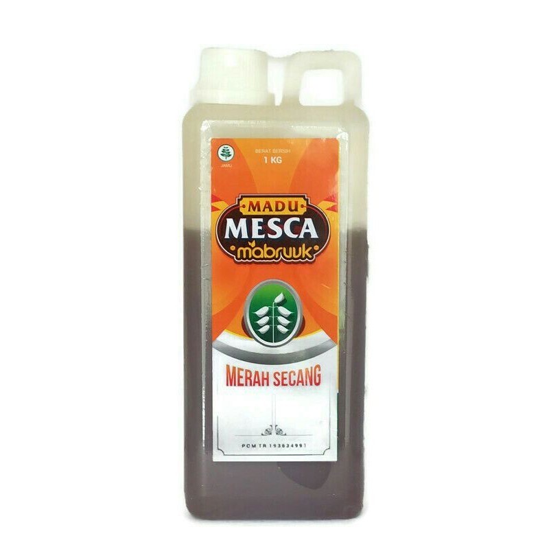 Jual Madu Merah SECANG MESCA Murni Kemasan Satu 1 Kg Mabruuk Madu ...