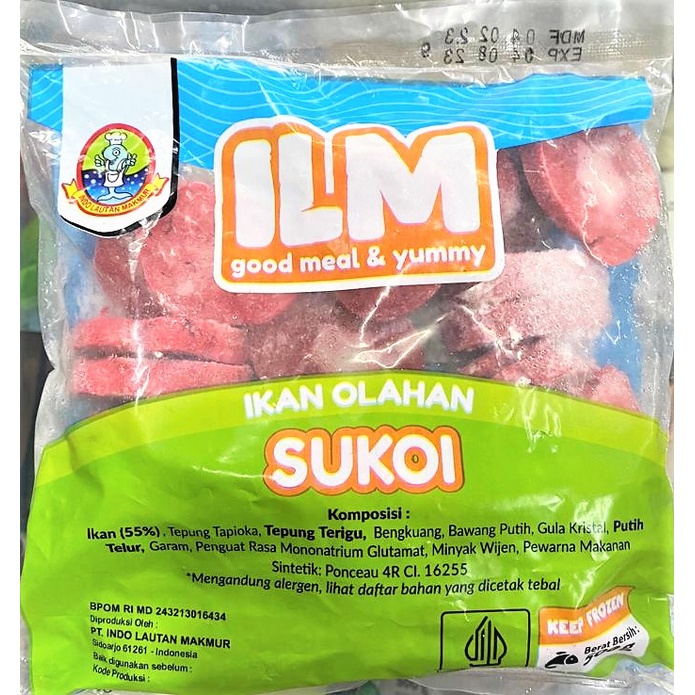 Jual ILM Sukoi Olahan Ikan 500gr | Shopee Indonesia