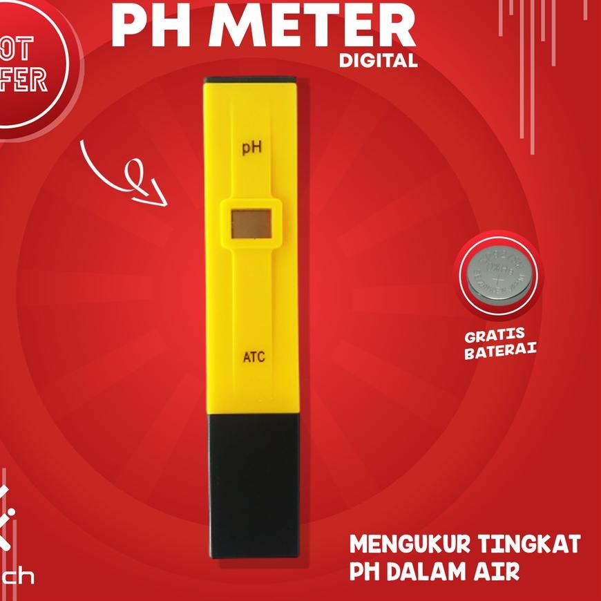 Jual 12.12 Brand PH METER alat ukur PH akuarium hidroponik dan air ( akurasi tinggi ...