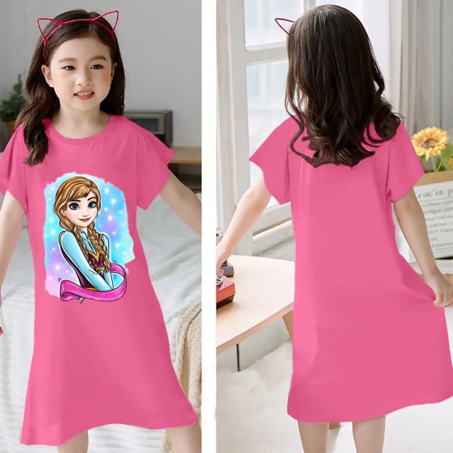 Jual GG Daster Anak Perempuan 1 sampai 10 Tahun Dress Anak cewek Anna ...
