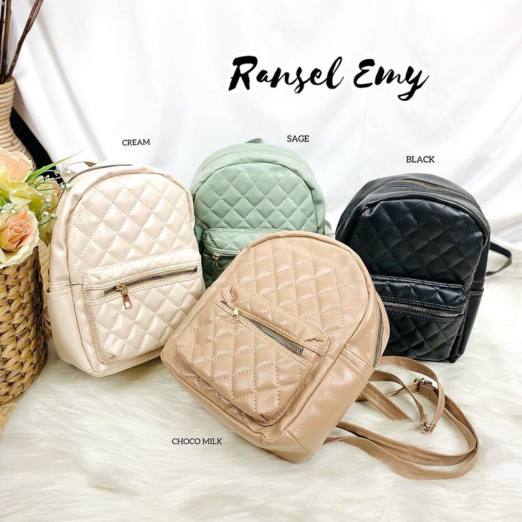 Jual Benang Raja Tas Ransel Emy | Shopee Indonesia