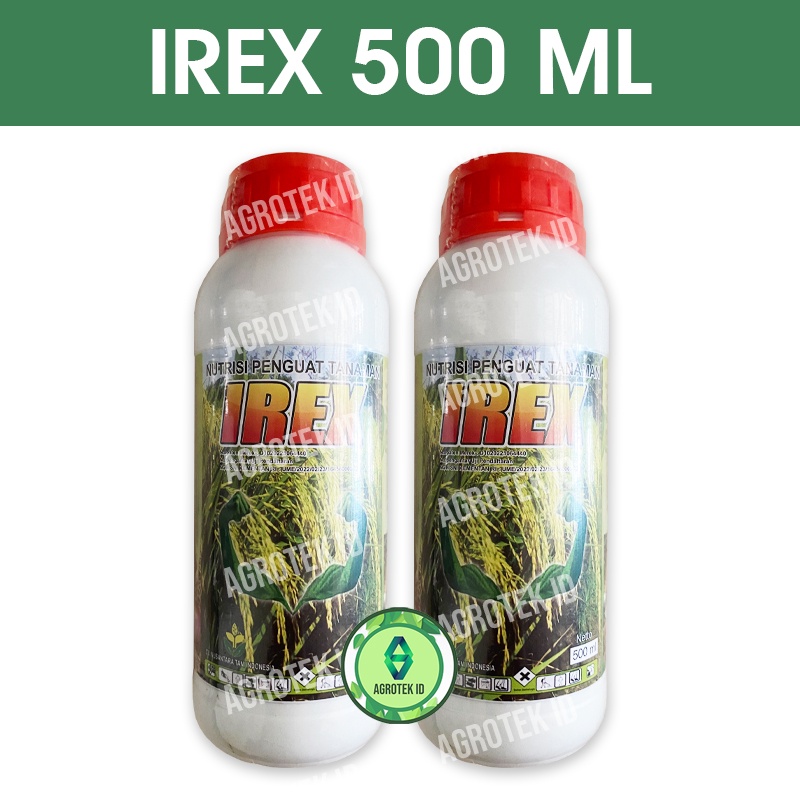 Jual IREX 500 ml Pupuk Penguat Tanaman Anti Mboler Hama dan Penyakit ...