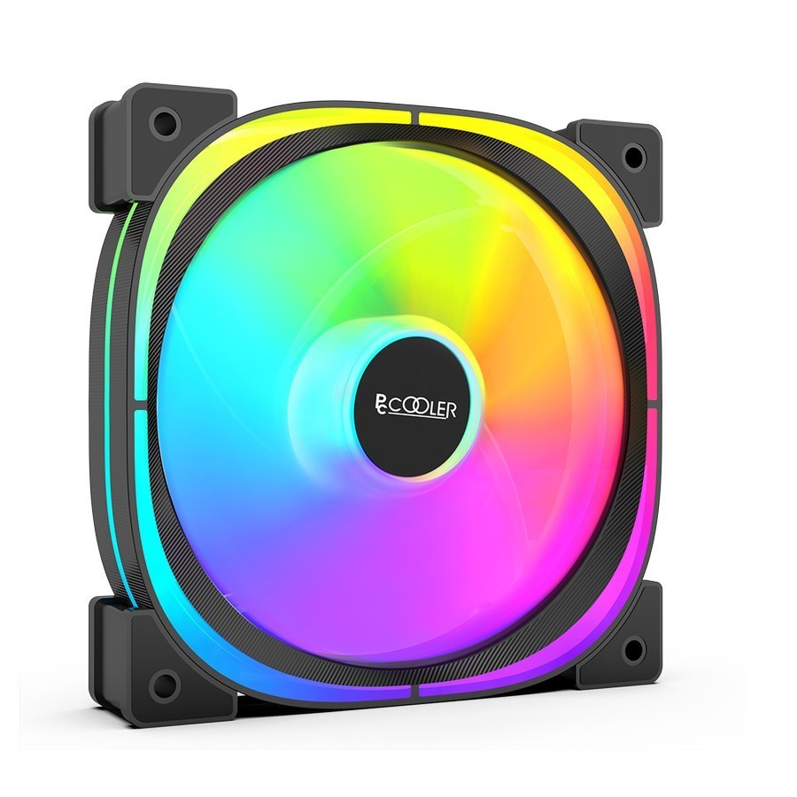 Jual Fan Casing - PcCooler EF120 ARGB 5V 3Pin - AIO Radiator Fan ARGB ...