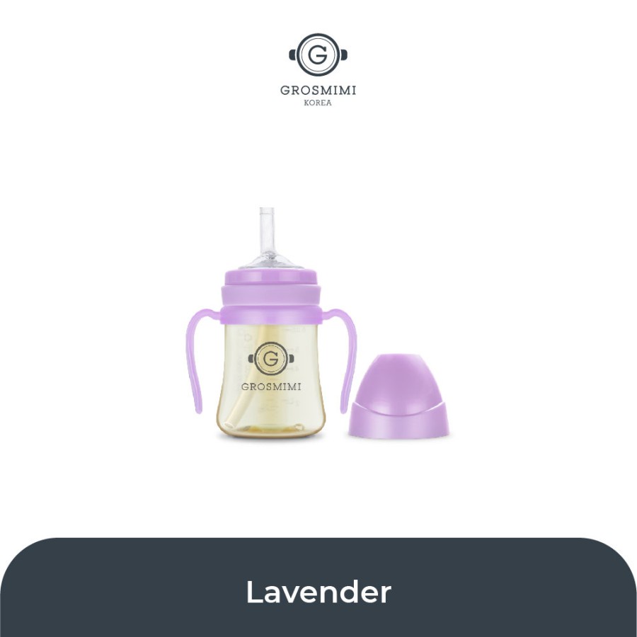 Jual Grosmimi PPSU Straw Cup 200ml | Shopee Indonesia