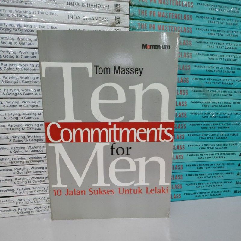 Jual Buku Super Murah - Buku Ten Commitments for men | Shopee Indonesia Jual Buku Super Murah - Buku Ten Commitments for men | Shopee Indonesia