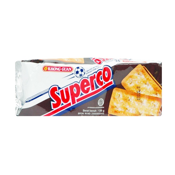 Jual KGMALKIST CRACKERS CHOCREAM SUPERCO 150 GR | Shopee Indonesia