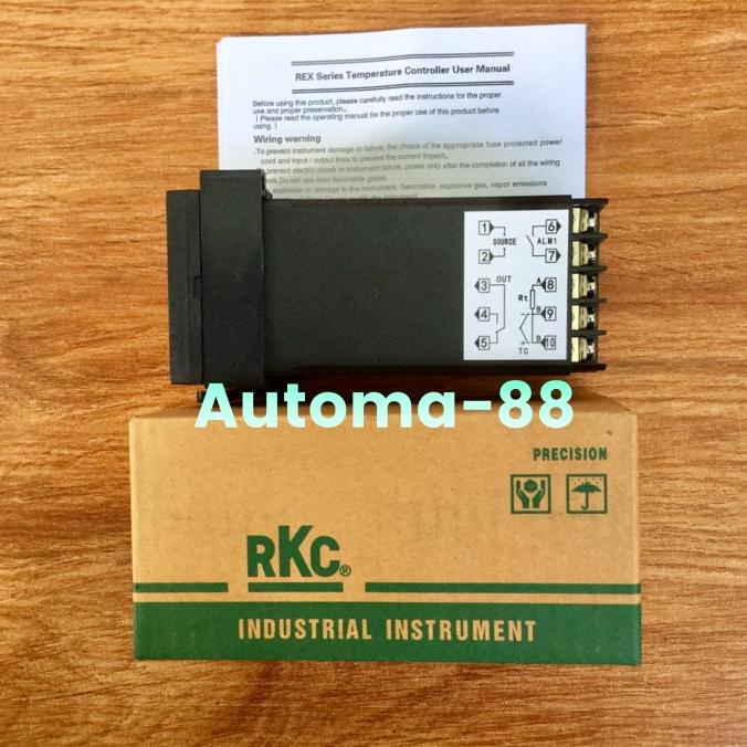 Jual Digital PID Temperature Thermostat Rex-C100 C-100 Out Relay RKC Japan | Shopee Indonesia