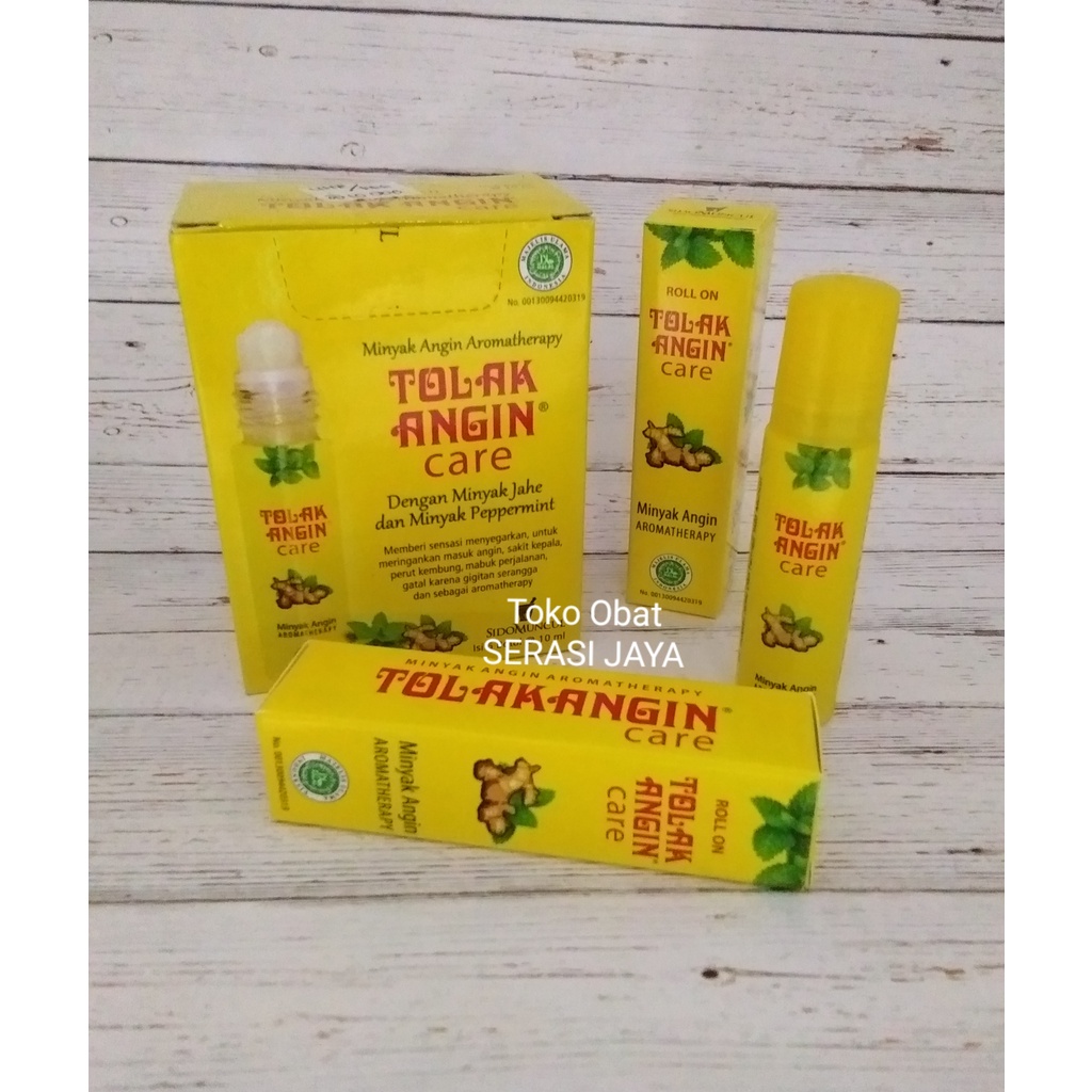 Jual Tolak Angin Care Roll On 10ml Masuk Angin Minyak Angin | Shopee ...