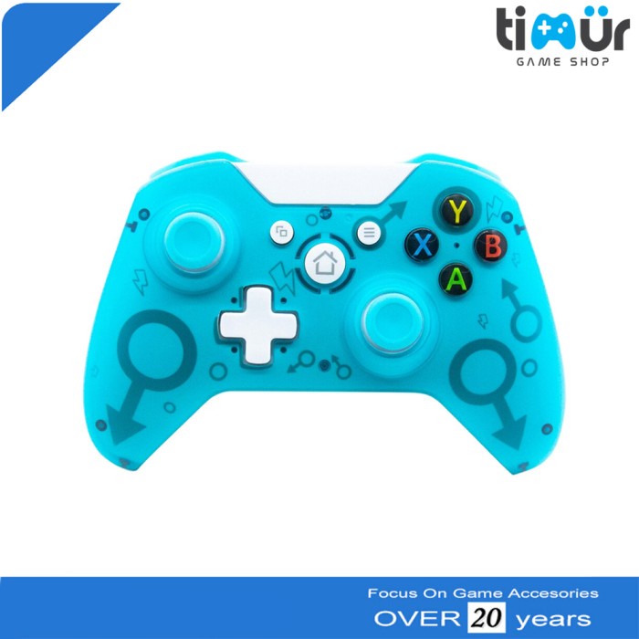 Jual Stik Stick Joystick Gamepad Xbox Series One Pc Ps3 Blue Sky ...