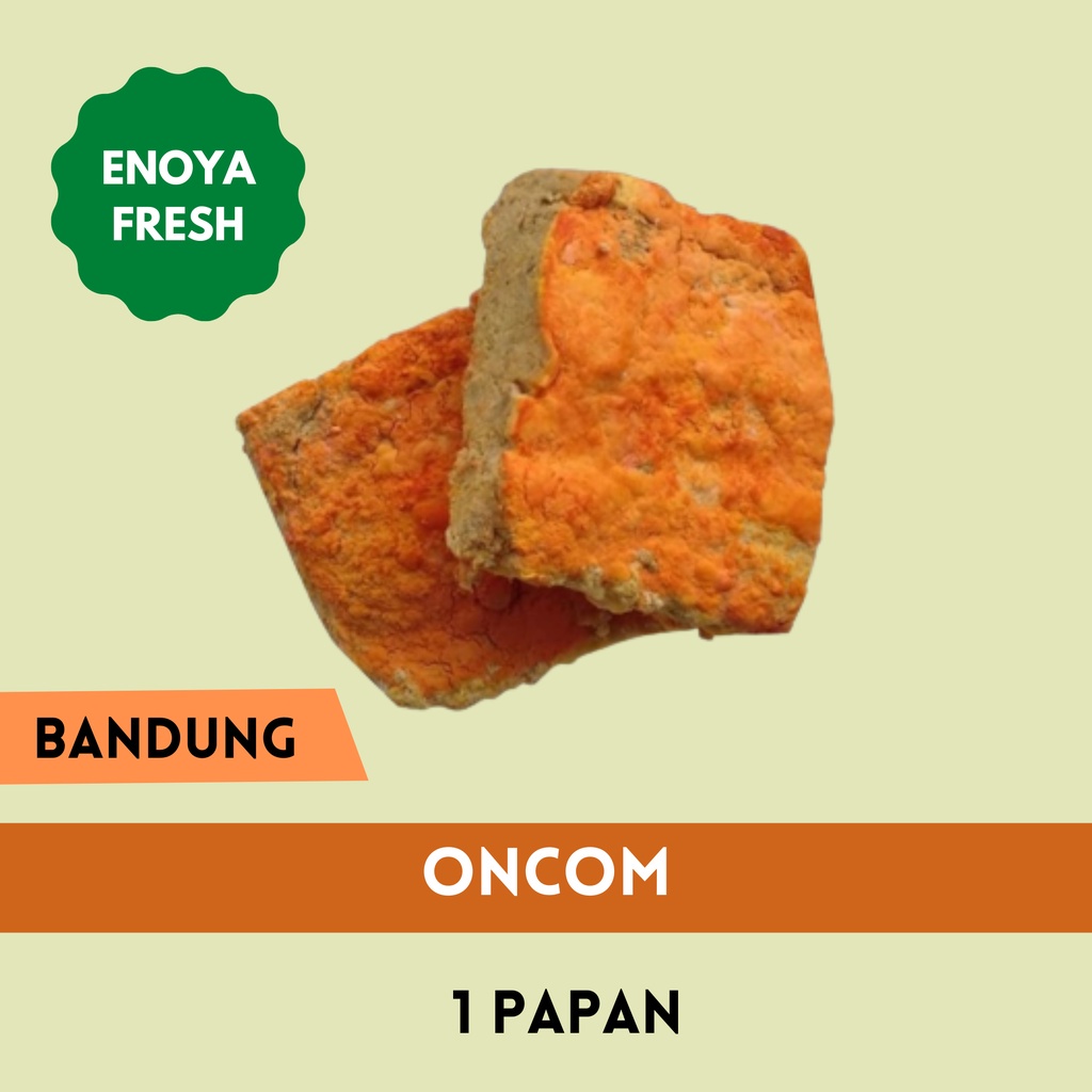 Jual Oncom 1 Papan Bandung | Shopee Indonesia