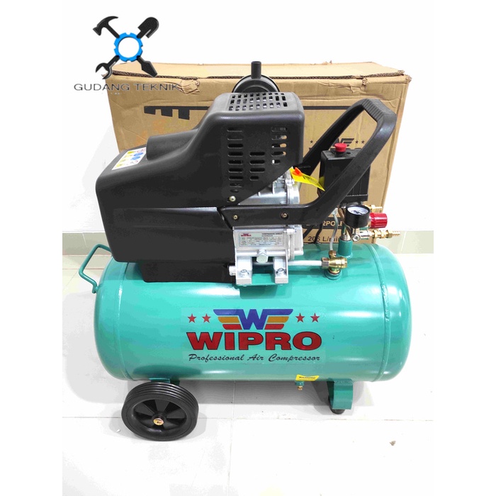 Jual Kompresor Angin Udara LISTRIK 50 Liter 2Hp GEMINI 500 WIPRO ...