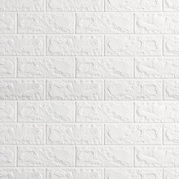 Jual Wallpaper 3D ZT0405/ZT0427 BataPutih / tempelan tembok dinding ...