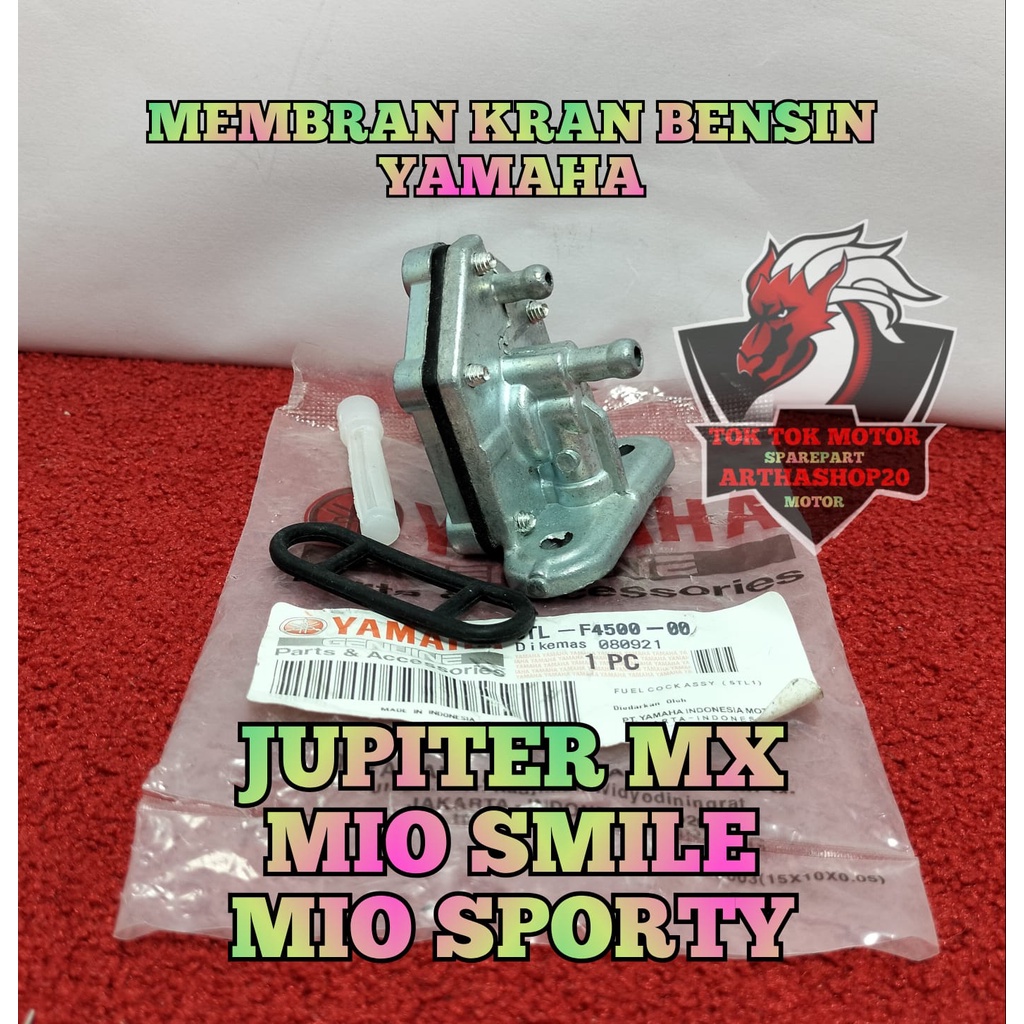 Jual Kran Bensin 5TL Asli Original Motor Yamaha Mio Sporty , Mio Smile ...
