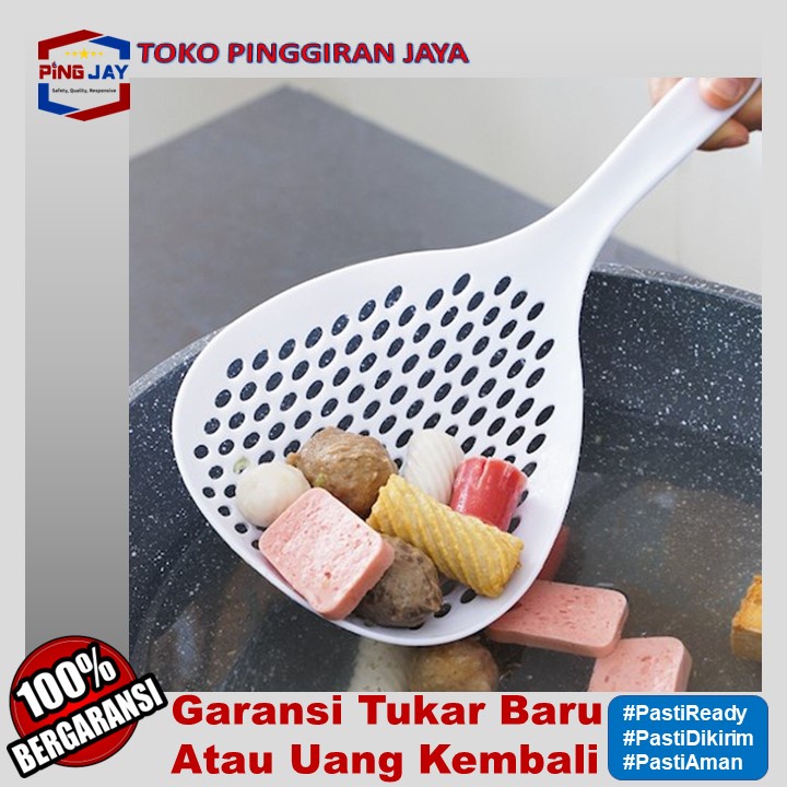 Jual Sendok Saringan Serbaguna Sendok Mie Spagetti Saringan Besar ...