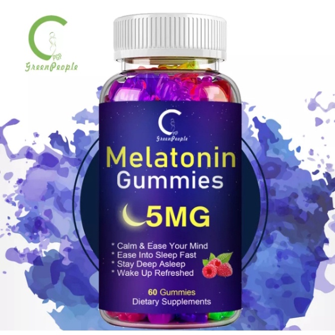 Jual GREEN PEOPLE MELATONIN GUMMIES 5MG ORIGINAL | Shopee Indonesia