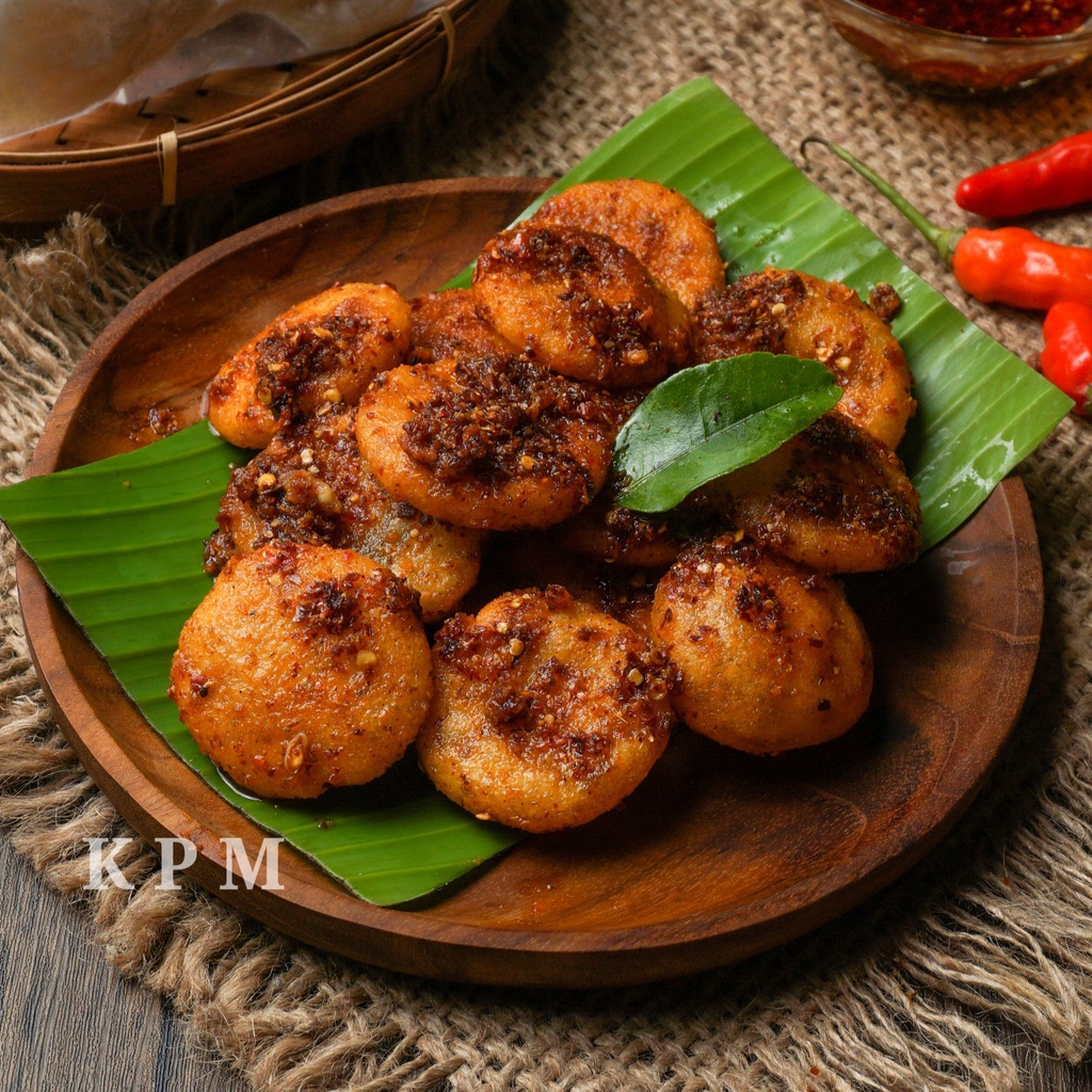 Jual Cipeng Korezat Cireng Gepeng Bumbu Chili Oil Isi 20/Pcs Halal ...