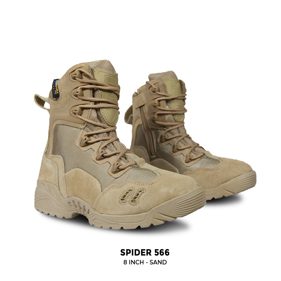 Jual Sepatu Tactical Spider 8 inch | Shopee Indonesia