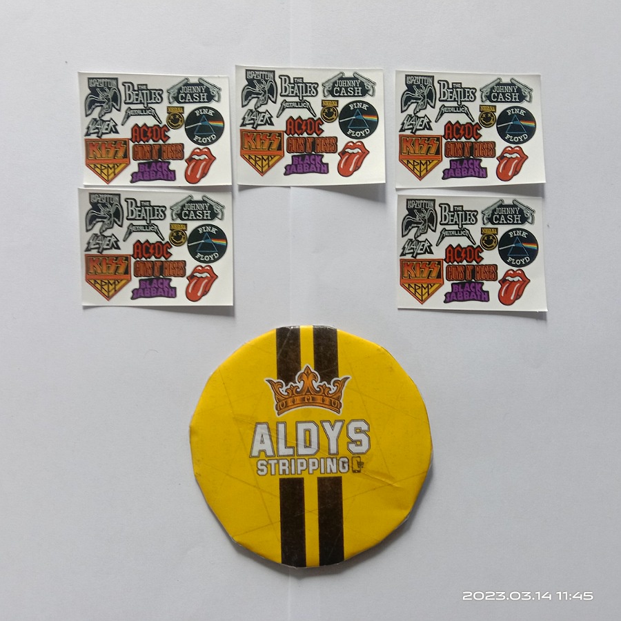 Jual STIKER CUTTING MOTIF KEREN KEREN UNIK ISI 5PCS | Shopee Indonesia