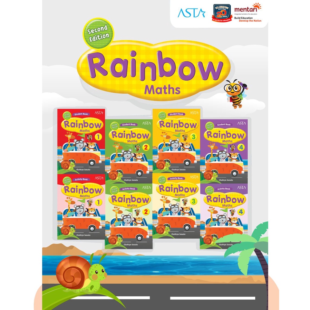 Jual Rainbow Math Second Edition (Edisi terbaru) | Shopee Indonesia