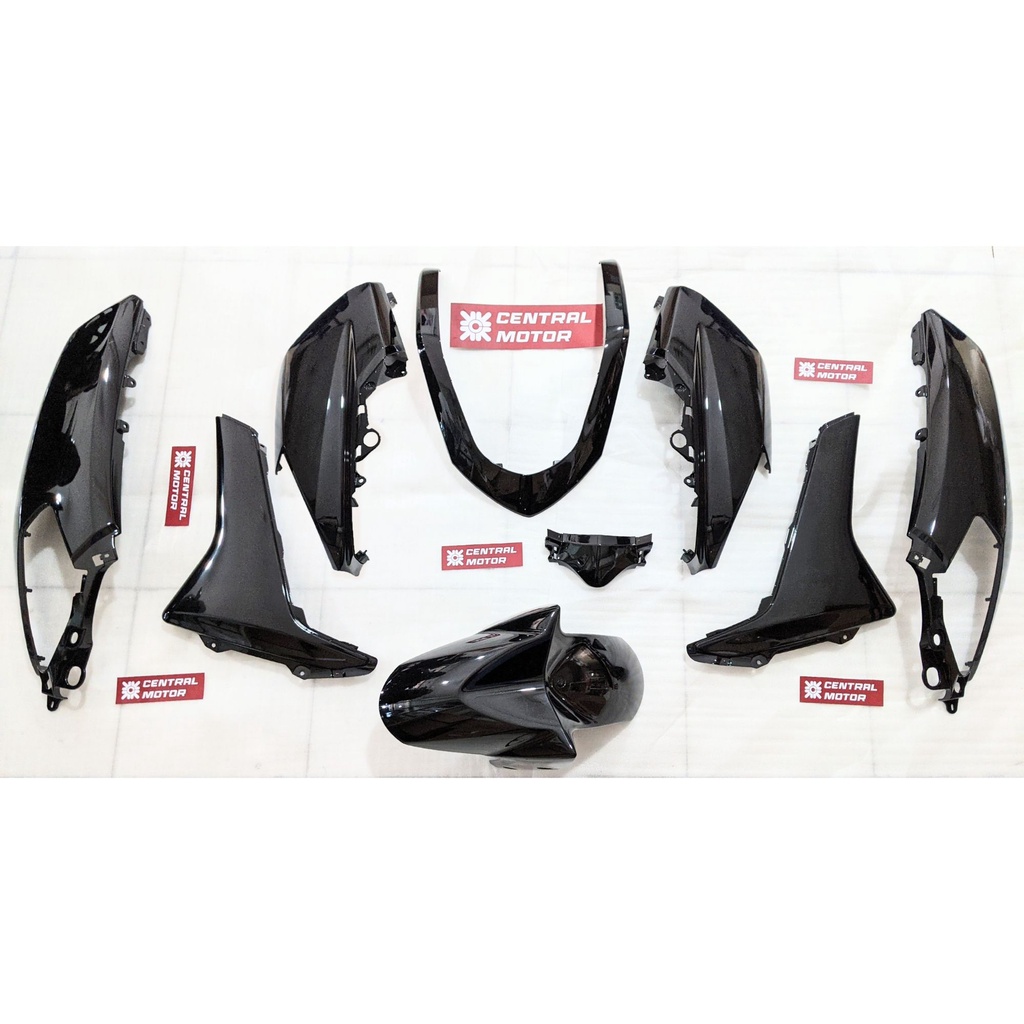 Jual Full Body Bodi Set Halus Nmax N max Old Lama 2DP Hitam Metalik ...