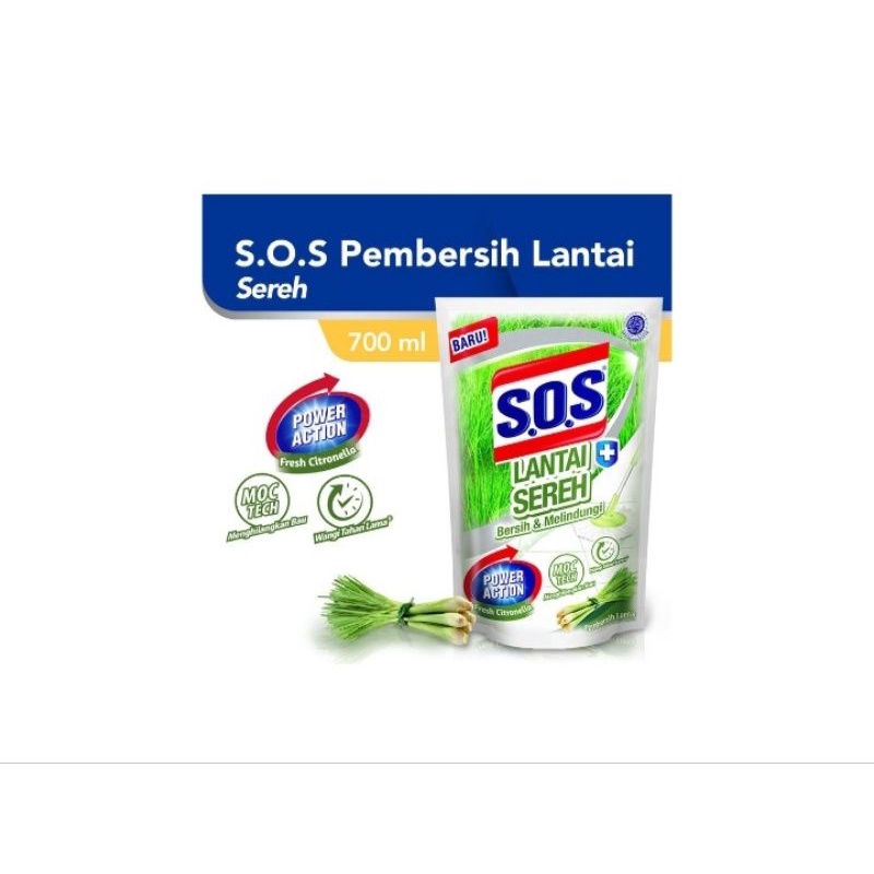 Jual sos pembersih lantai sereh 700 ml | Shopee Indonesia