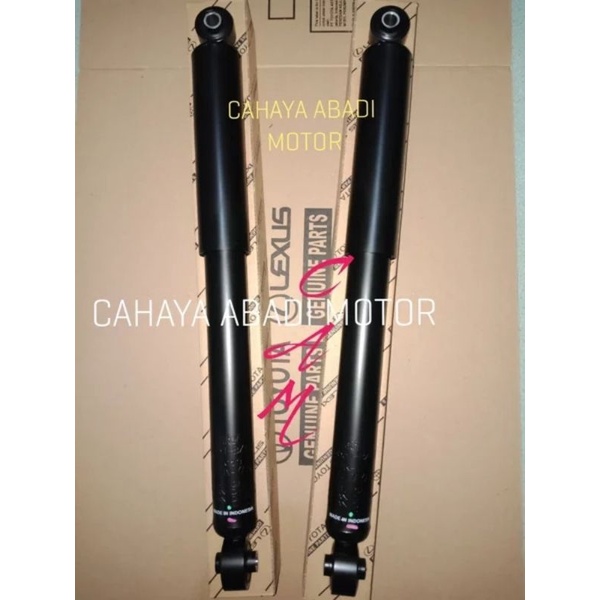 Jual shockbreaker shock absorber toyota avanza - veloz - rush - terios ...