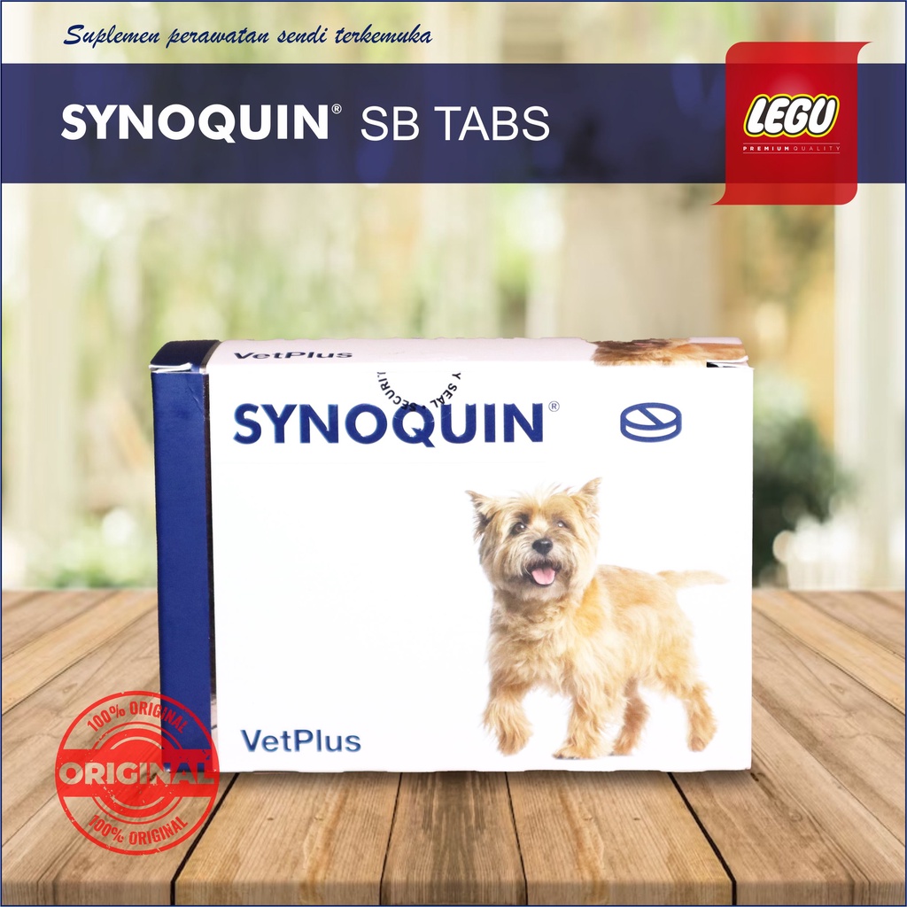 Jual Vetplus Synoquin Small Breed 15 Tablet | Shopee Indonesia