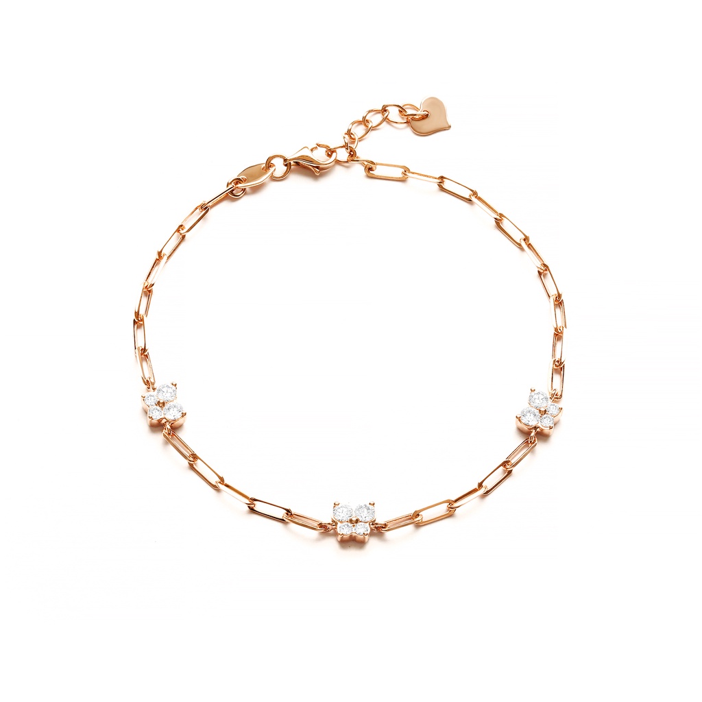 Jual Lino and sons - Gelang Berlian FVVS (Jubilee Diamond Bracelet ...