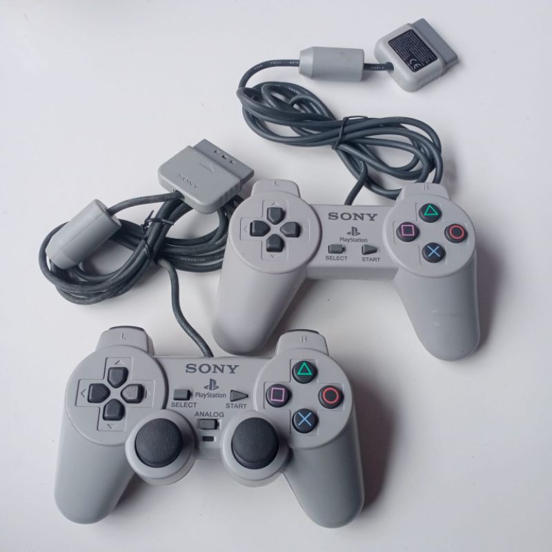 Jual stik ps1 one / stik ps1 abu ORI pabrik | Shopee Indonesia