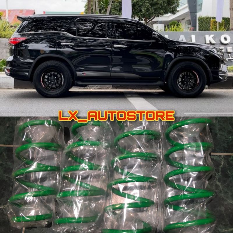 Jual PER CUSTOM FORTUNER VRZ VNT LOWERING KIT LX KIT V1 | Shopee Indonesia