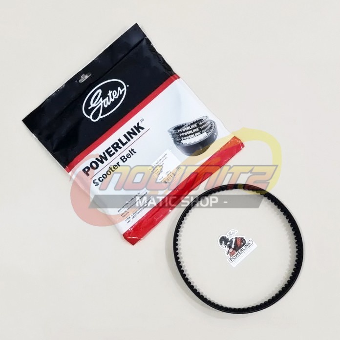 Jual Vanbelt Gates Powerlink V Belt Vespa Sprint Primavera LX LXV GTS ...