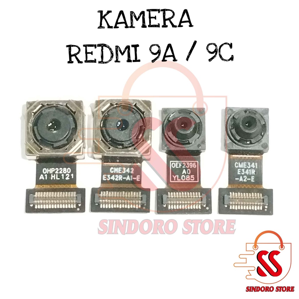 Jual Xiaomi Redmi 9A 9C Kamera Depan Belakang Ori Front Camera | Shopee ...