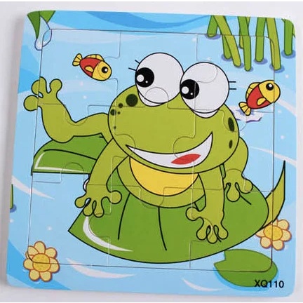 Jual Jigsaw Puzzle Background 9 Kepingan Mainan Edukasi Montessori Anak ...