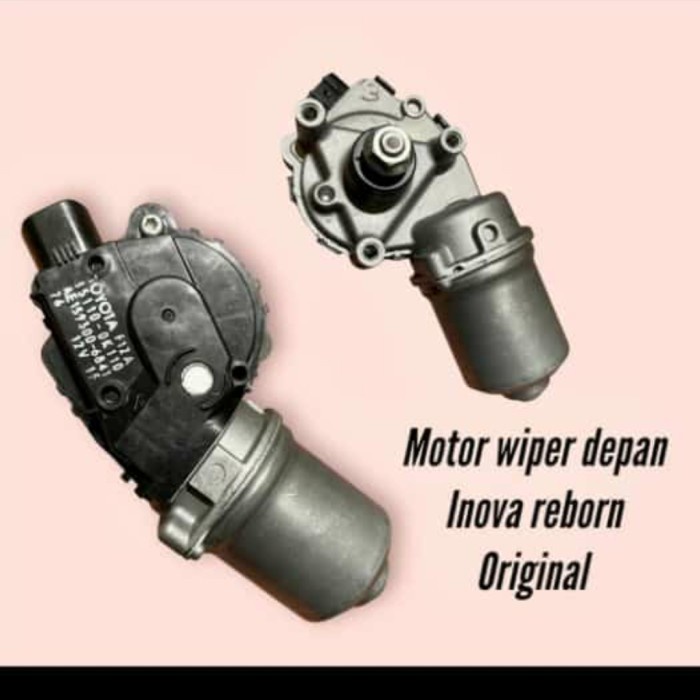 Jual Wiper Motor Atau Dinamo Wiper Depan Innova Reborn Hilux Revo 2Gd ...