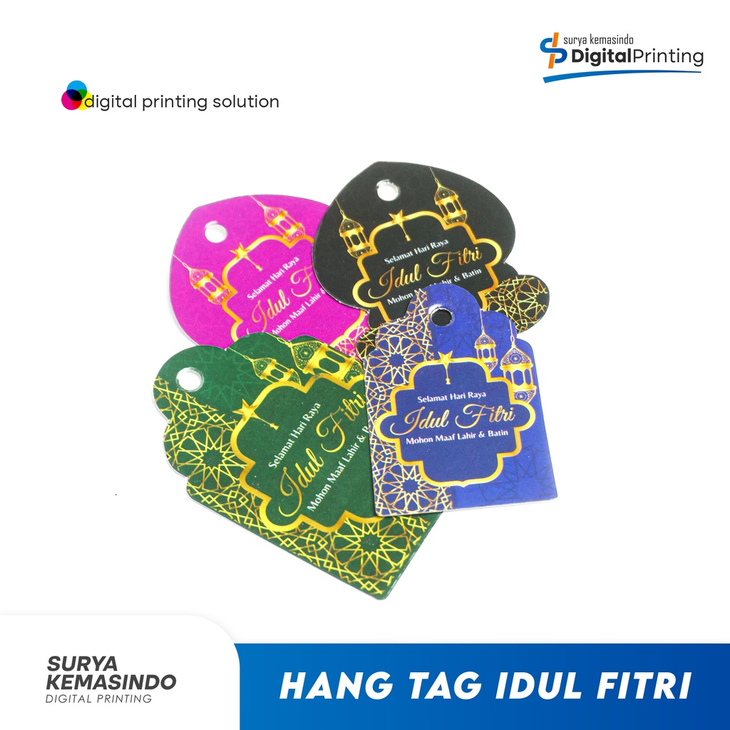 Jual Hang Tag "Idul Fitri" - Kuker - Hangtag - Tag - Label - Eid ...