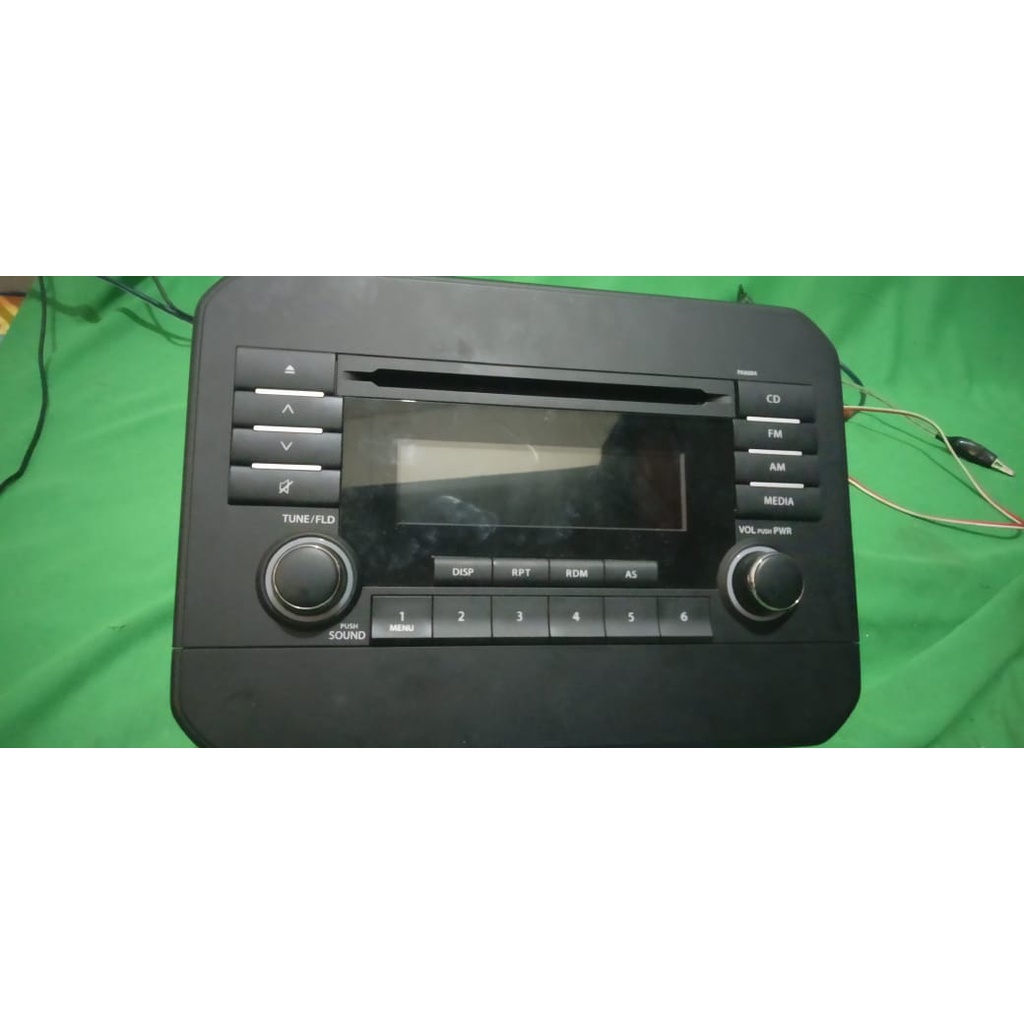 Jual HEAD UNIT SUZUKI IGNIS. ORIGINAL COPOTAN. BLUETOOTH GRATIS SOKET ...