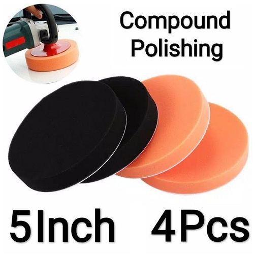 Jual 4 Pcs Busa Spon Poles Body Mobil Motor 5" 125mm Sponge Poles ...