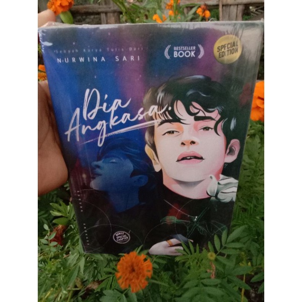 Jual Buku Novel karya Nurwina Sari - Dia Angkasa (New Cover) | Shopee ...