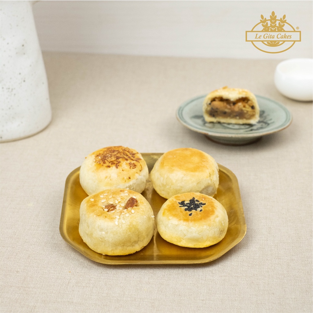 Jual LeGita Cakes Pia Campur Premium Khas Pontianak | Shopee Indonesia