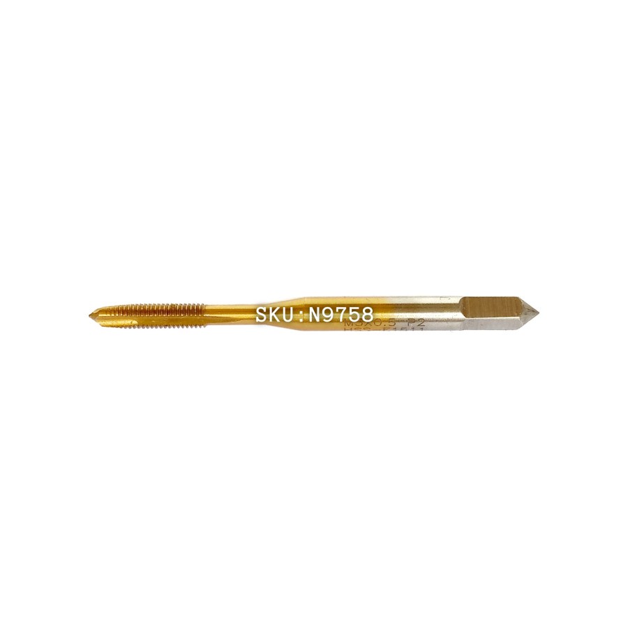 Jual Tap M3x0.5 Tapping Tool Ulir Standar Drat M3 Pitch 0.5 | Shopee ...