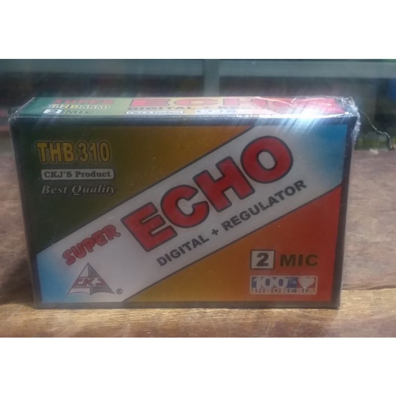 Jual KIT SUPER ECHO 2 MIC + REGULER | Shopee Indonesia